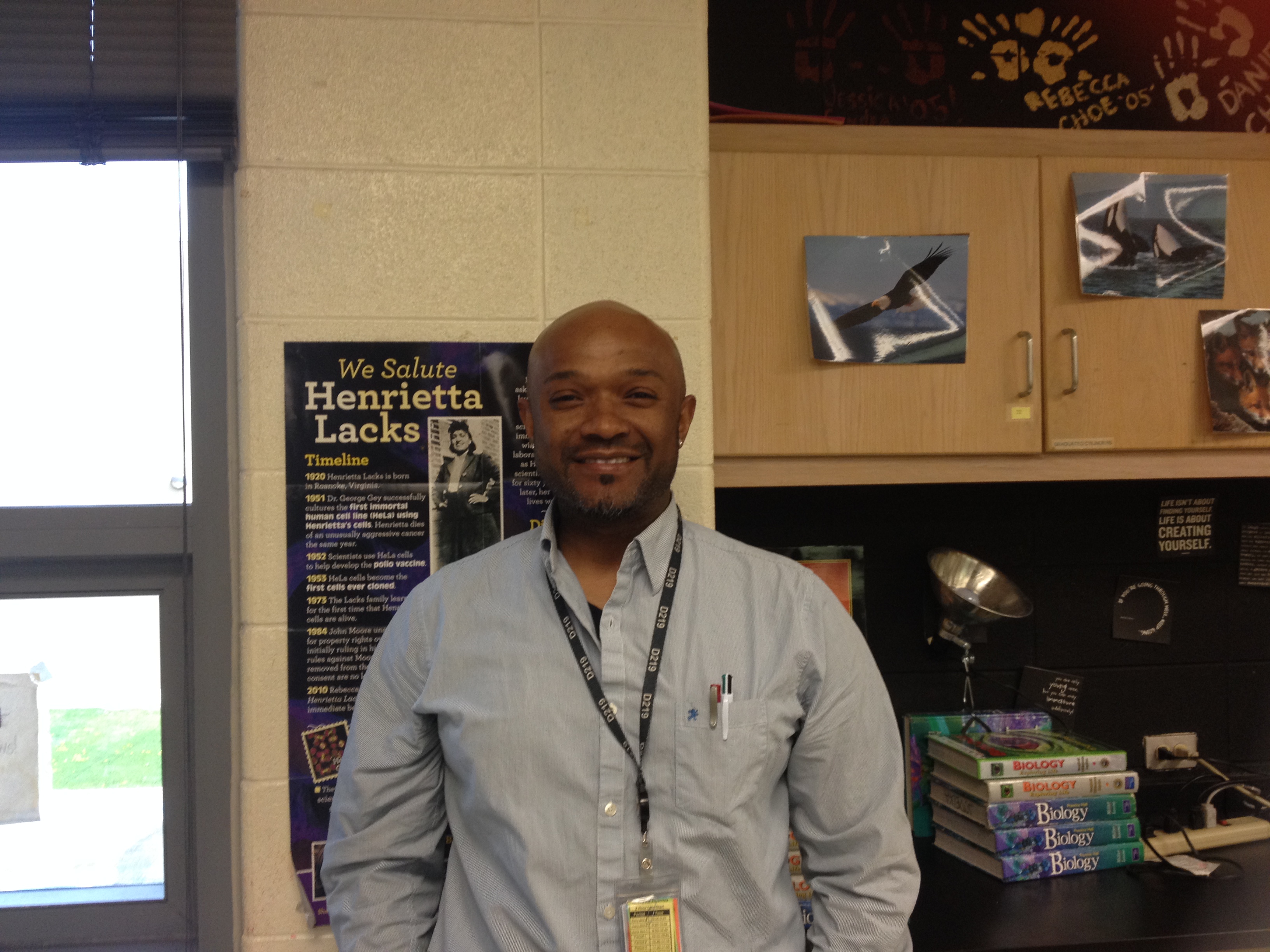 Teacher Appreciation Week: Thank You, Mr. Foster – Niles West News