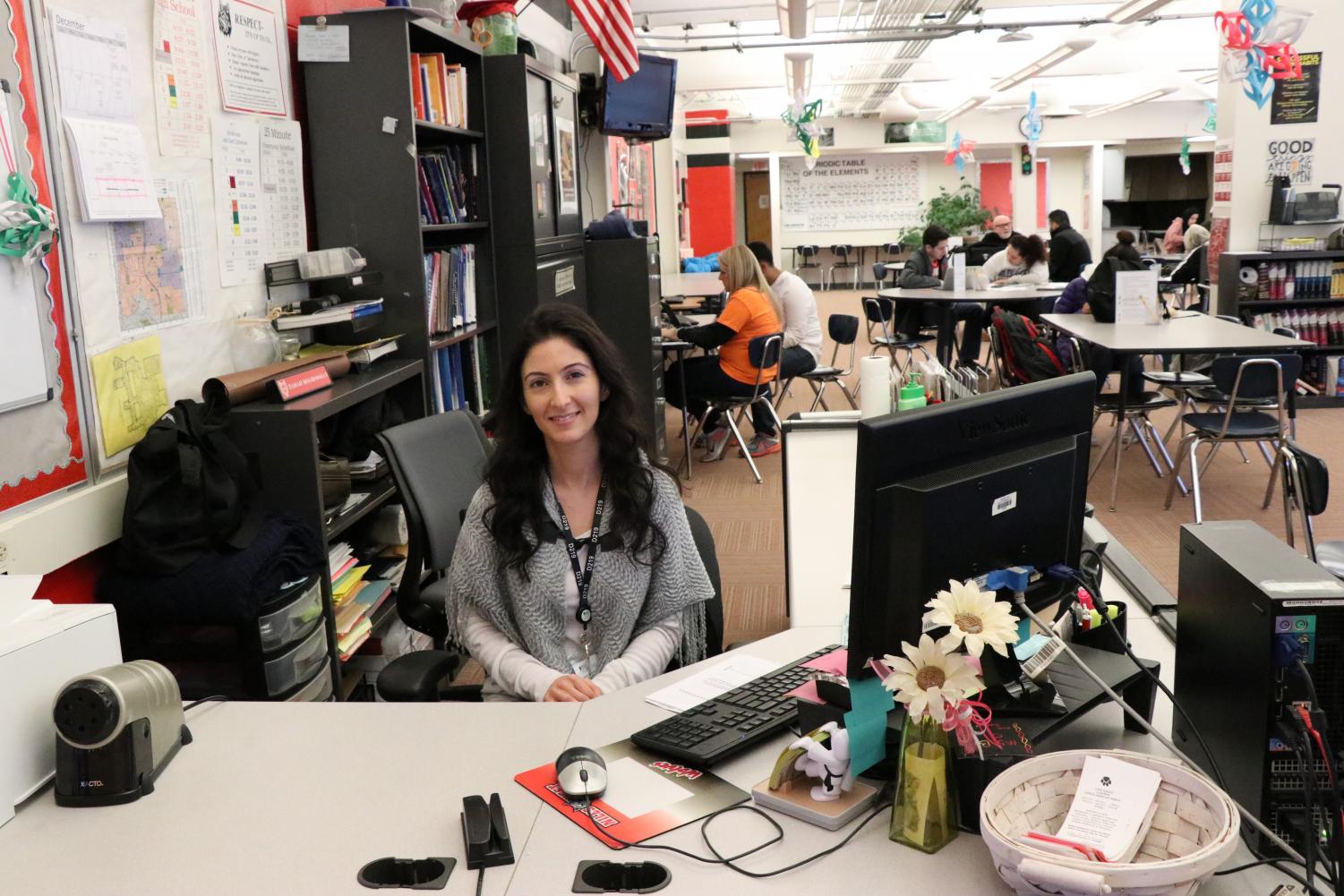 Tamar Boghossian: A Friend in Disguise – Niles West News