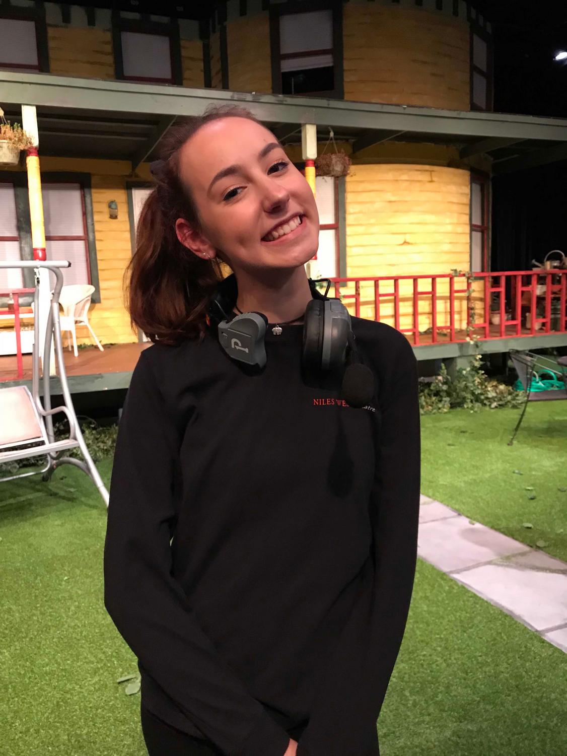 Meet Me In A Minute: Violet Gilbert – Niles West News