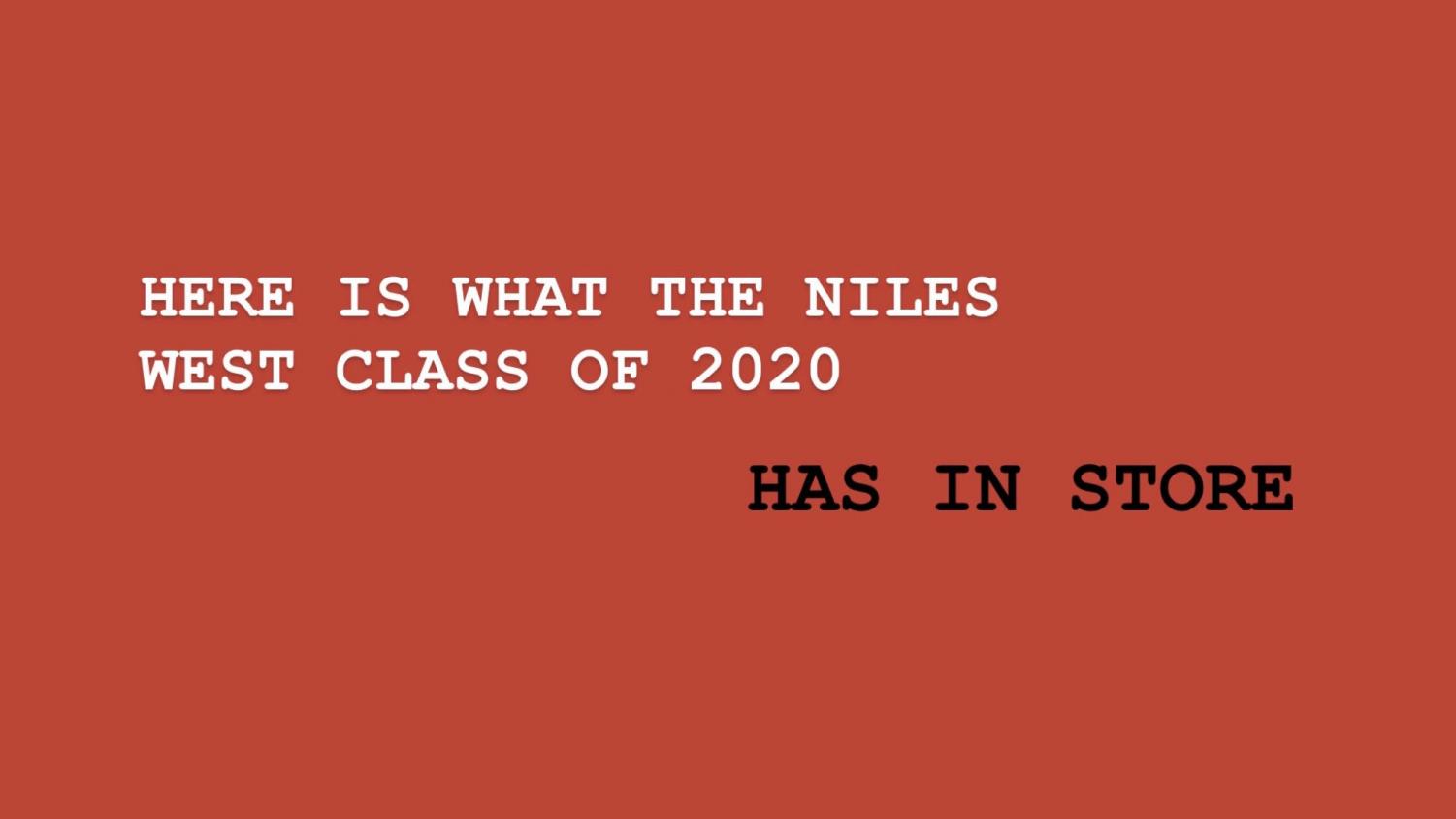 To The Niles West Class Of 2020 Niles West News